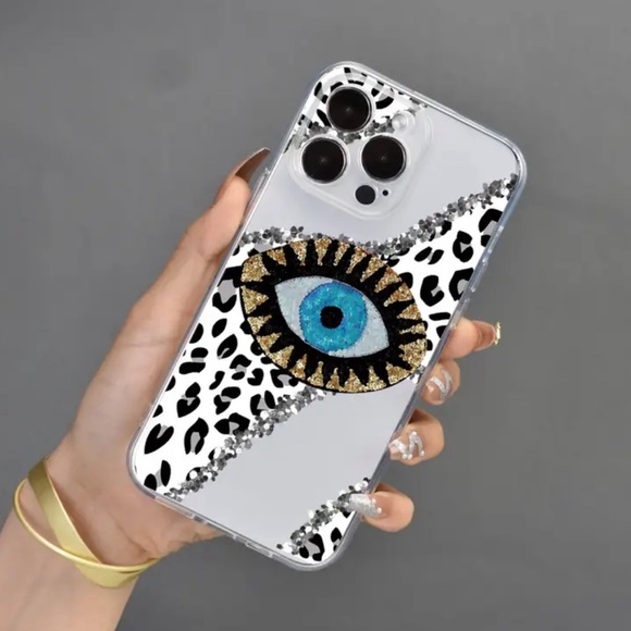 Cell Phones & Accessories | Iphone Evil Eye Ip 13 Pro 61 Phone Case ...